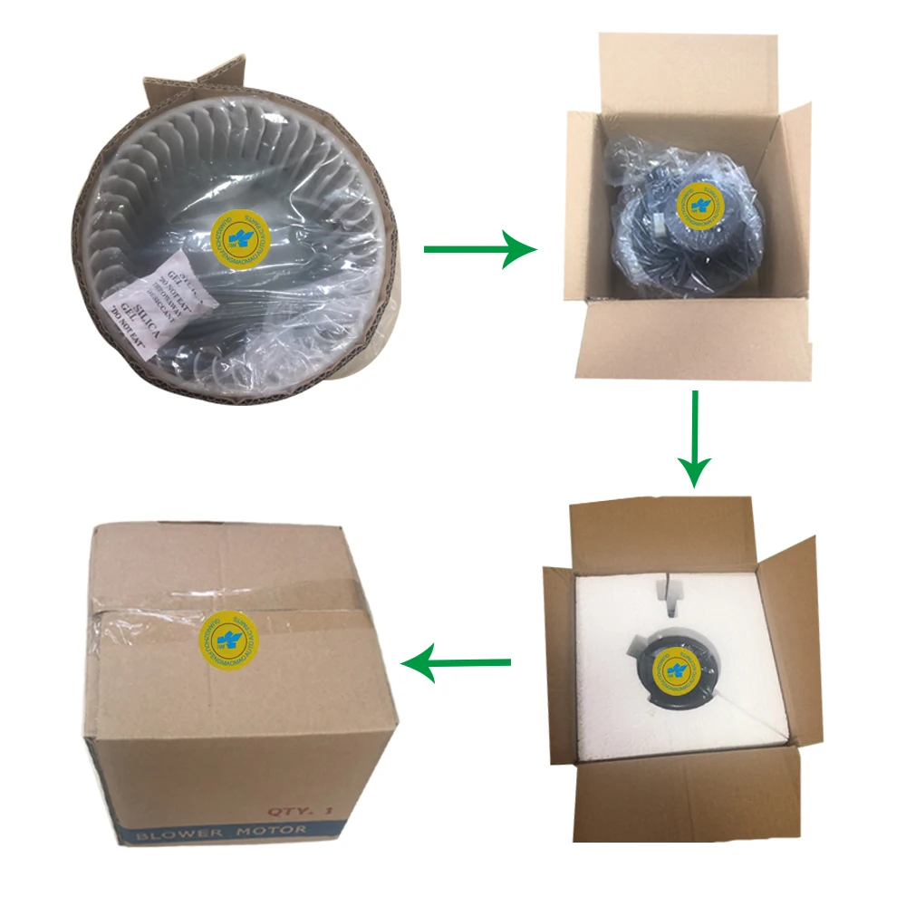 Heater Fan Blower Motor Assembly For Toyota Rav4 87103-42100 272700 ...