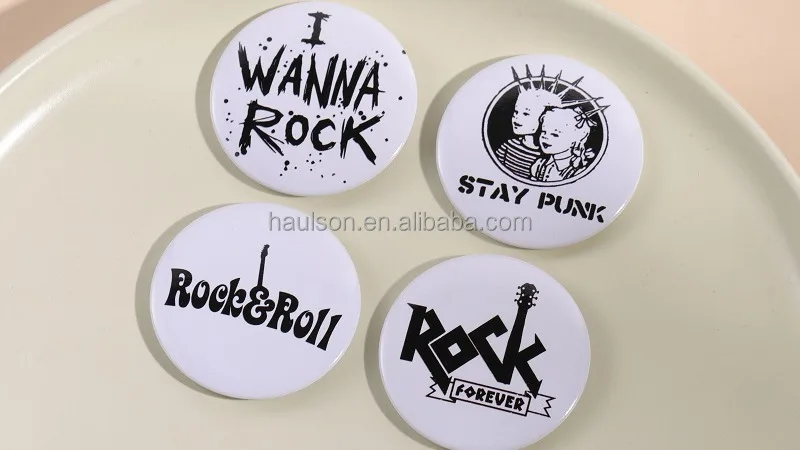 Customized Magnetic Metal Back Flag Badges Button,Diy 58mm Blank Fridge ...