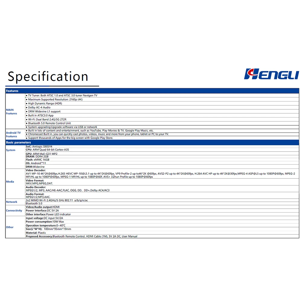 Tv Box Supplier Nextgen Tv Box Atsc 3.0 Channel Broadcast Video Photo ...