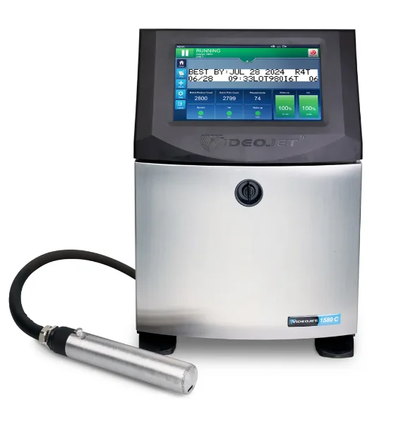 Videojet 1580 C Cij Printer - Buy Medium Duty Continuous Inkjet Printer ...