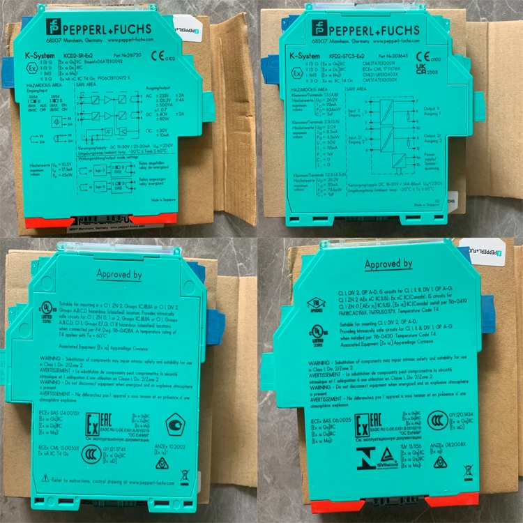 Factory Seal Vdm100-50-ssi/g2 Nbb1.5-8gm40-e2-v1 Proximity ...