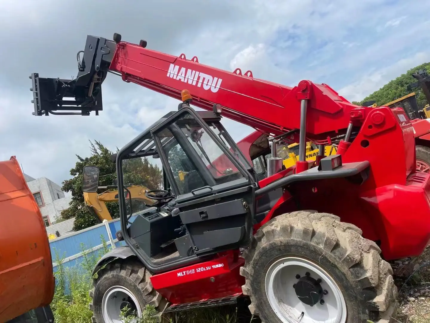 Used Manitou 845 Forklift For Sale With Good Quality And Cheap Price ...