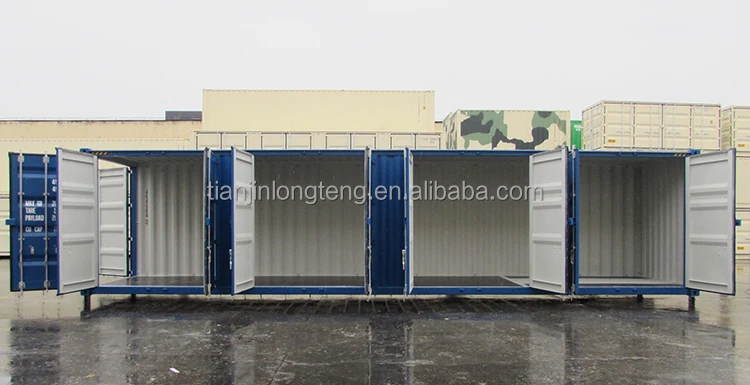 40 Feet Open Side Container - Portable Self Storage