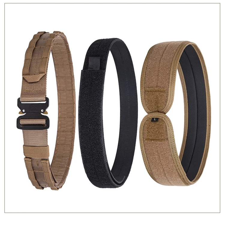 Gaf Nylon Tactical Belt Webbing Outdoor Multi Function 3 In 1 Molle ...