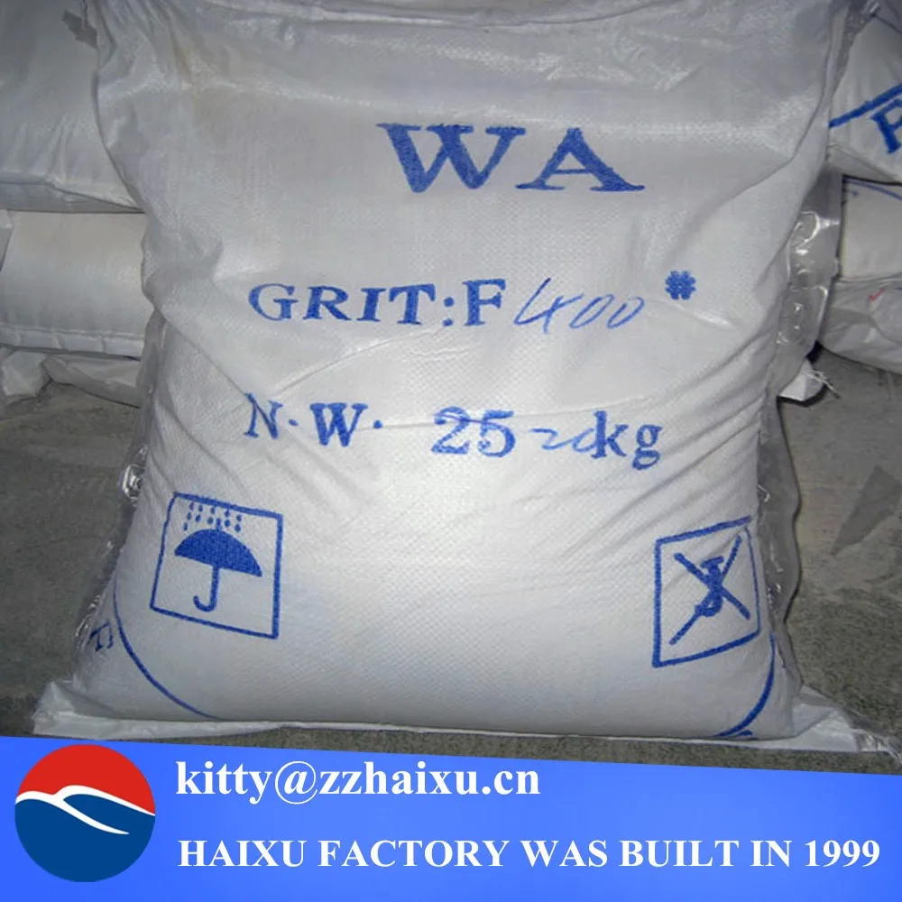 White Fused Aluminum Oxide Powder For Polishing Crystal - Buy White ...