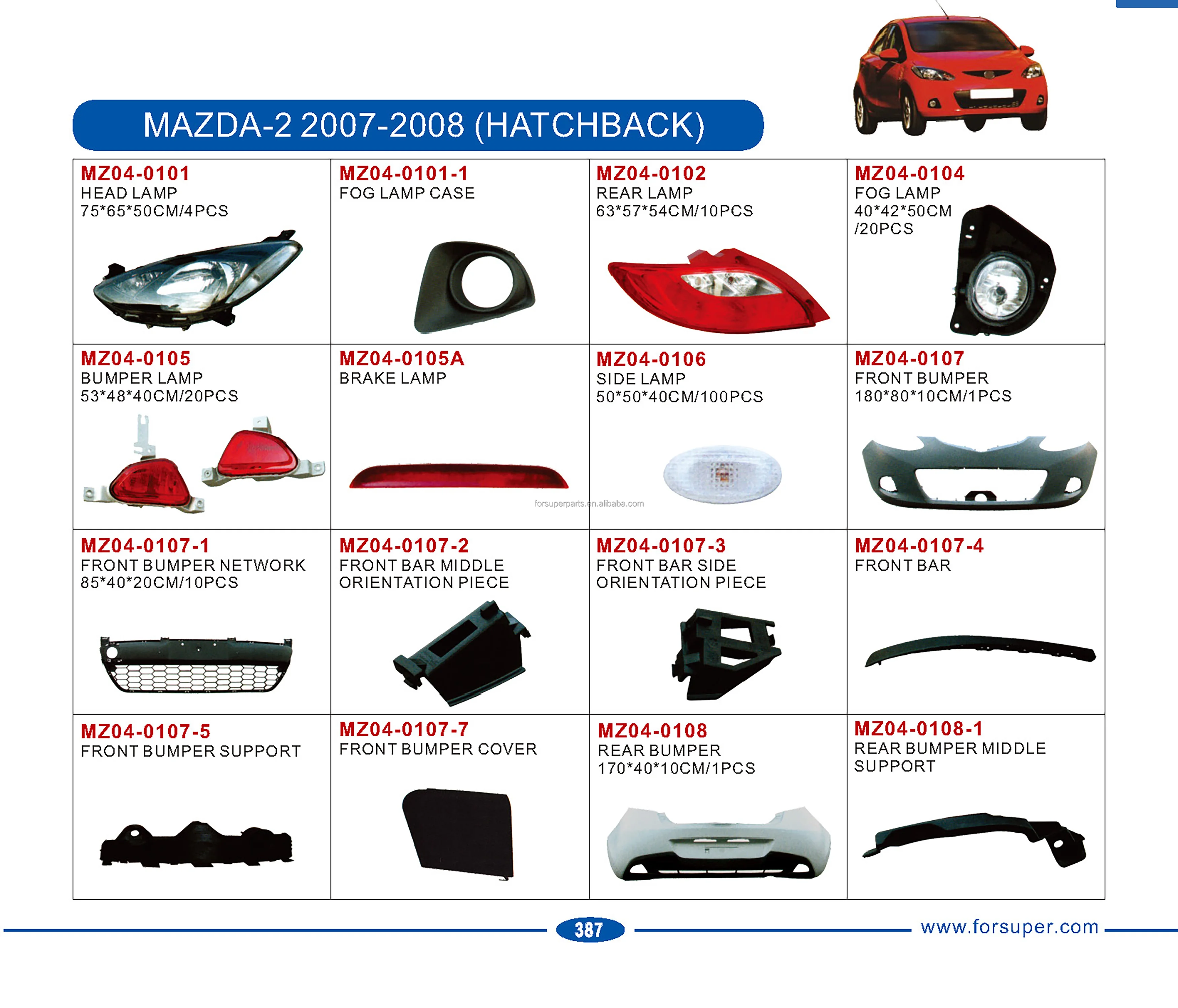 MAZDA2卤素尾灯2007-2008汽车灯| Alibaba.com
