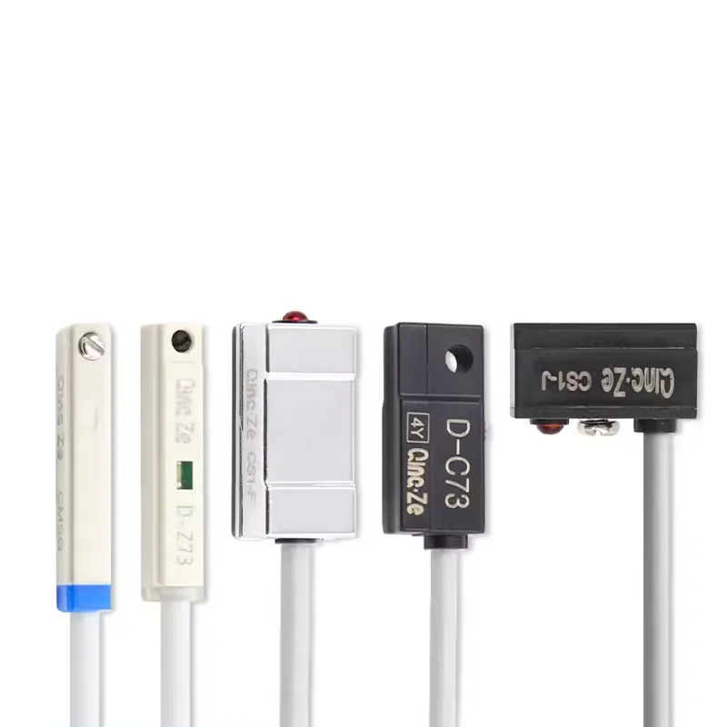 Cylinder magnetic switch sensor proximity switch sensor sensing cs1-j ...