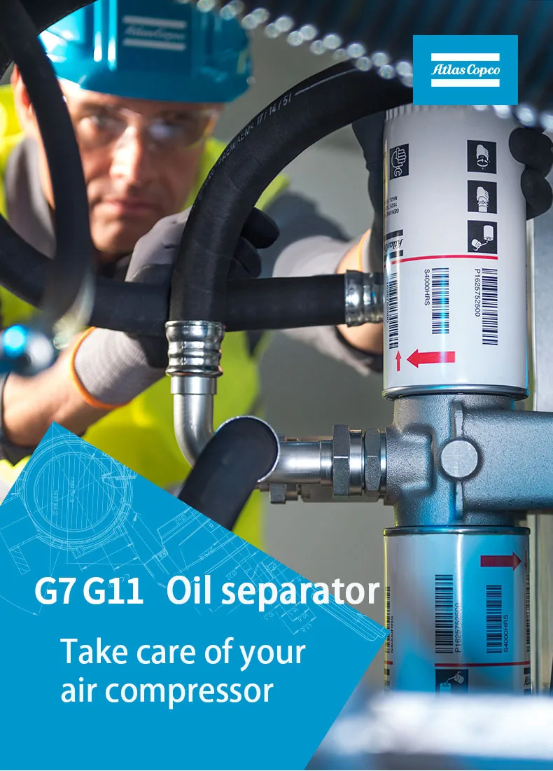 Atlas Copco Multi Brand Filters - Precision & Reliability