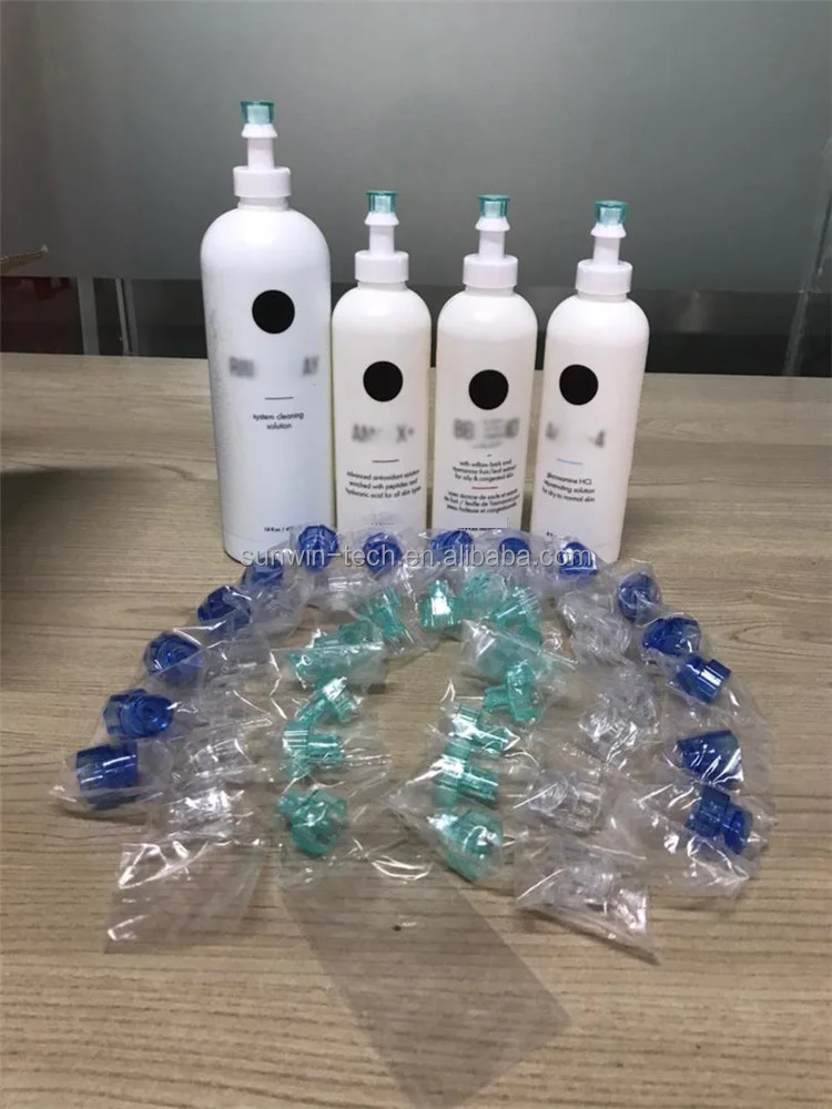 4 Bottles Aquapeel Hydra Solution H2o2 Aqua Solutions Liquid Skin Care ...