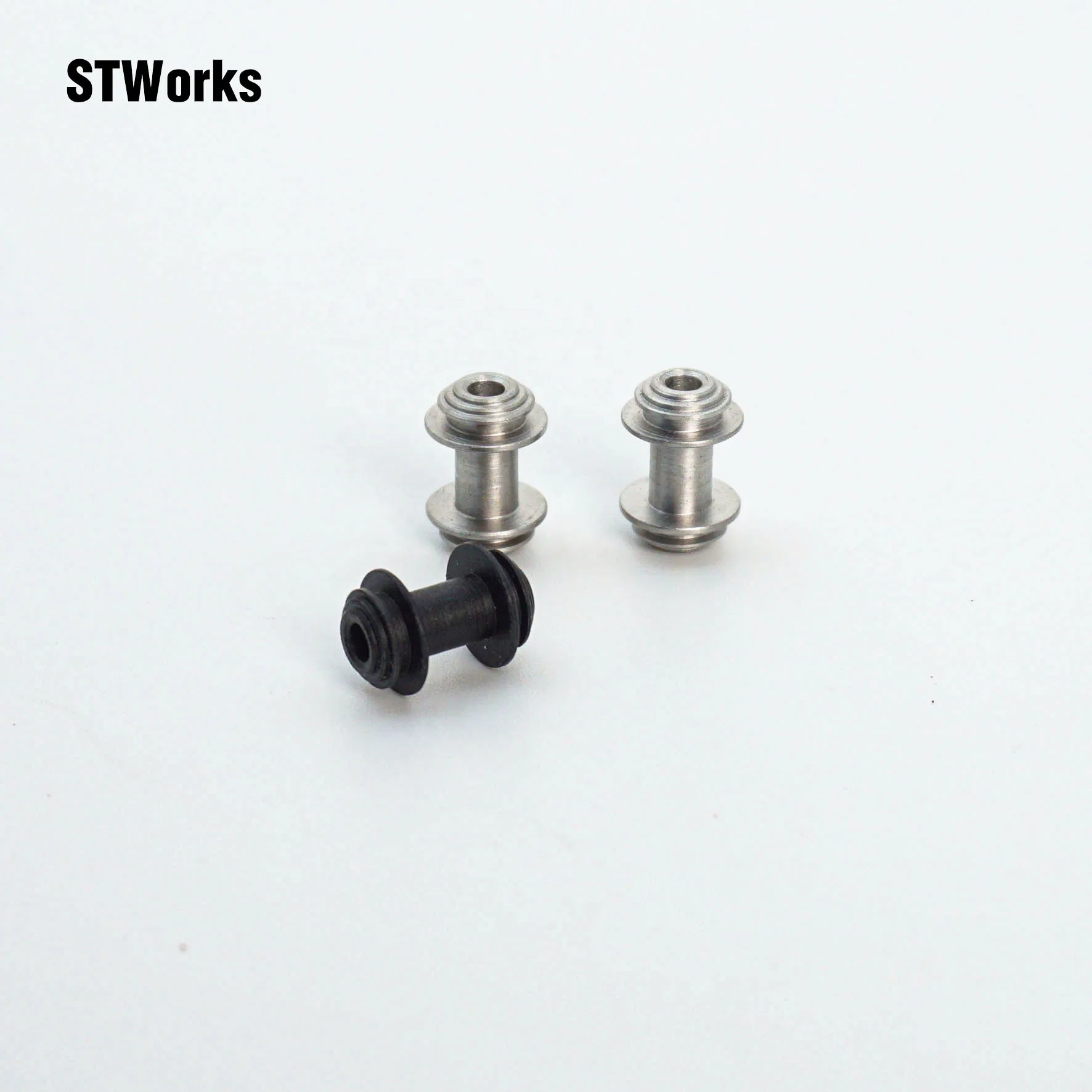 Diy Knife Handle Bolt Rivets Knife Dagger Fasteners Pivot Titanium ...