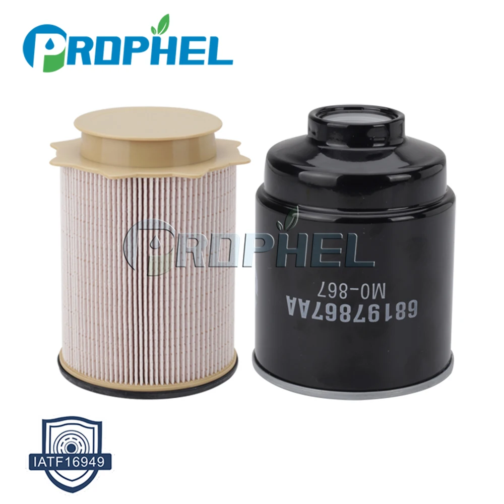 Genuine Diesel Engines Fuel Filter Water Separator Filter Kit For Dodge ...