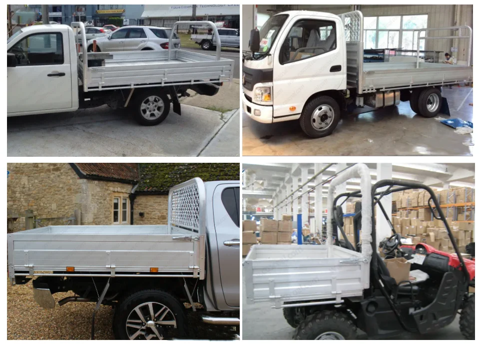 Aluminium Tray Body for Dual Cab Tray| Alibaba.com