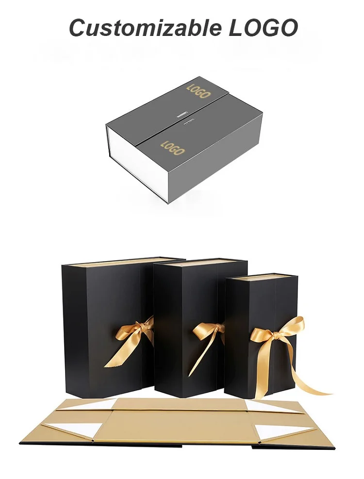Custom Premium Luxury Packaging - Double Door Gift Boxes