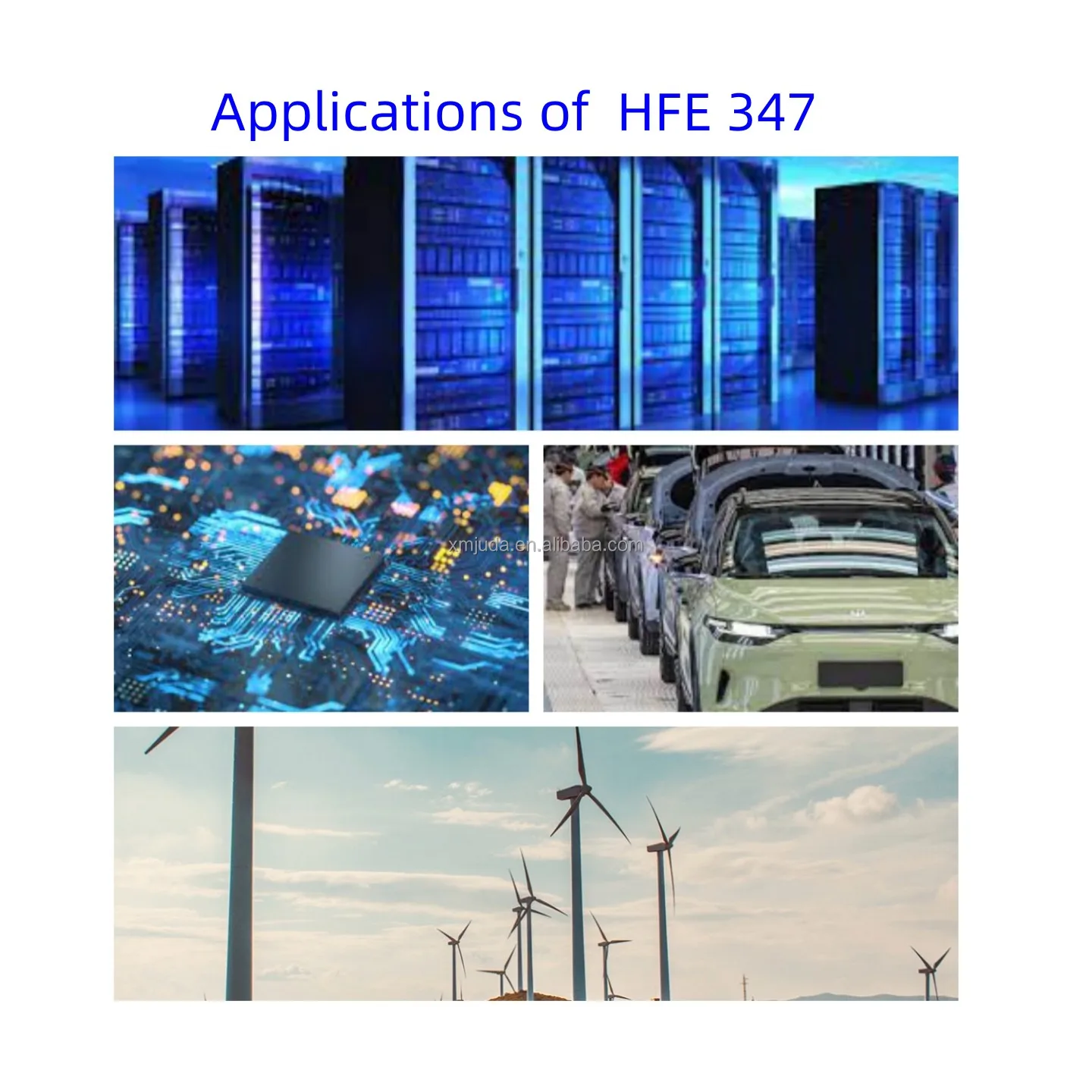 Hydrofluoroether (HFE-347) - Pure Cleaning & Cooling Fluid