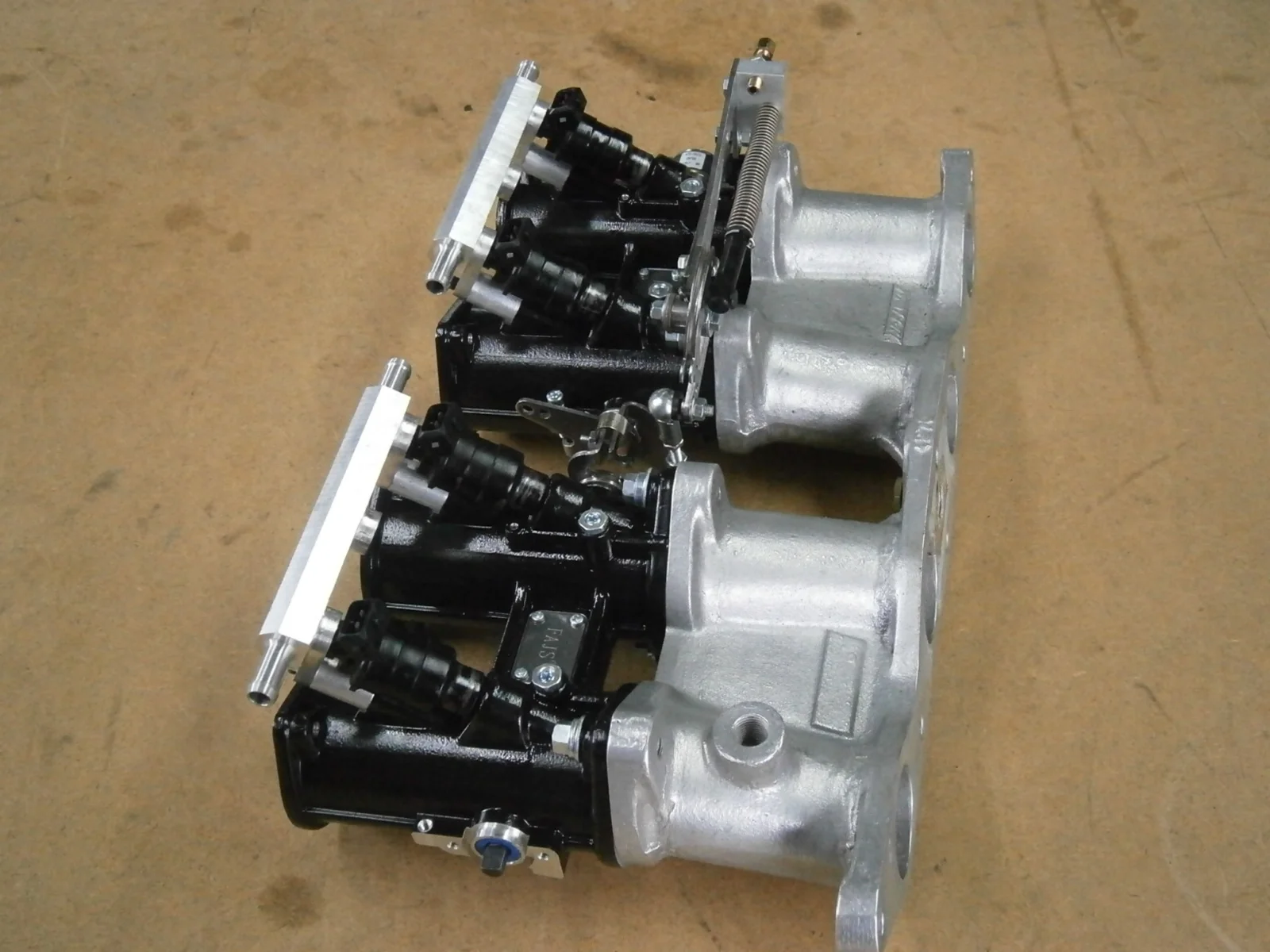 L6-1 FAJS DCOE OBX Throttle Bodies Linkage Kit for Racing