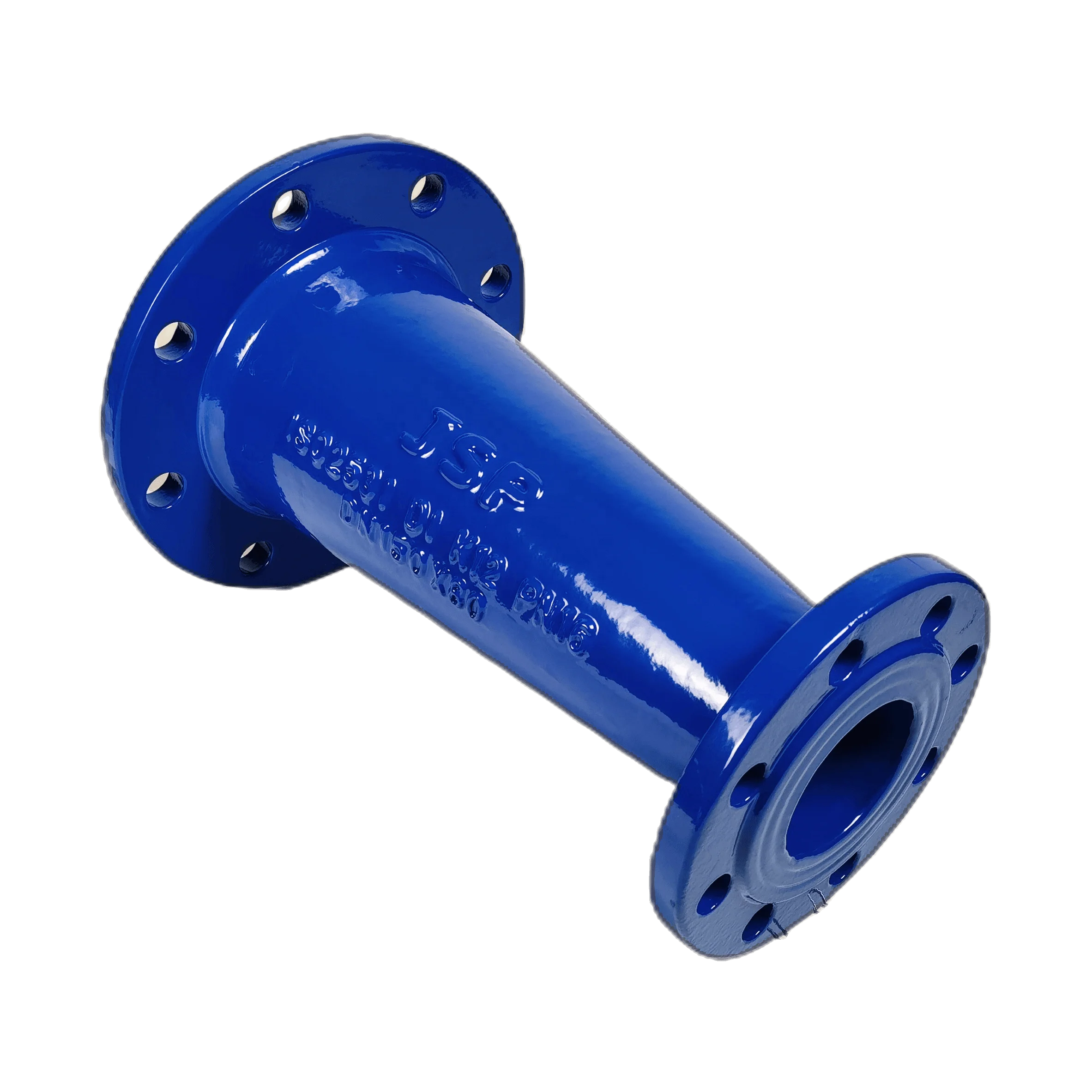 Jsp Flanged Reducer/taper Epoxy Coating Pipe Fitting Liquid Epoxy ...