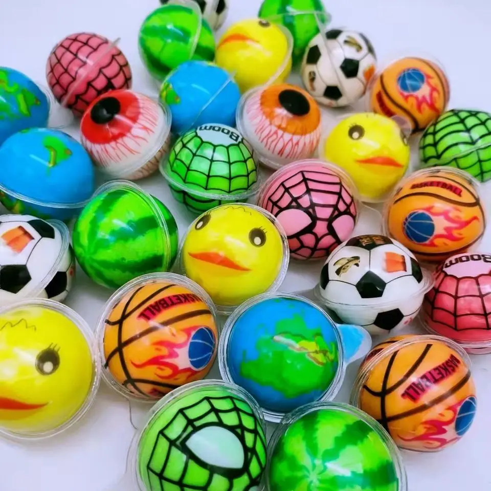 Good Taste Interesting Halloween Party 3d Sweets Eye Ball Shape Jelly ...