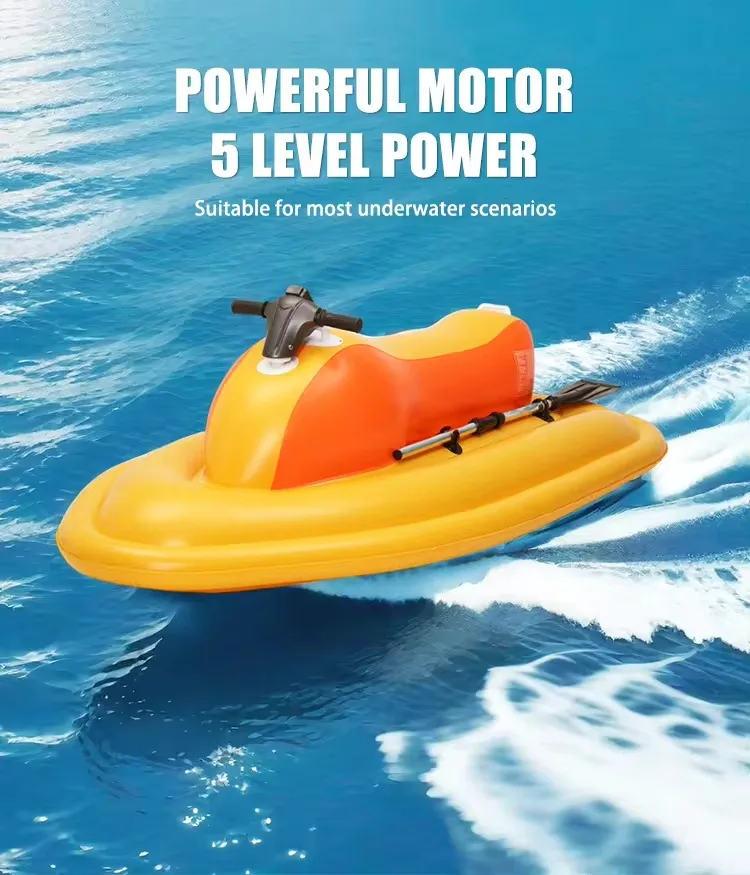 700W Inflatable Remote Control Electric Boat & Jet Ski ODM