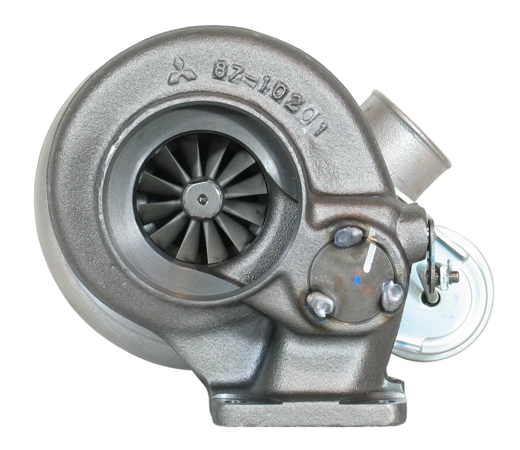 New Turbocharger For Mitsubishi Fuso Fm 657 Truck Td07s Turbo 49187-00271 4918700271 Me073935 ...