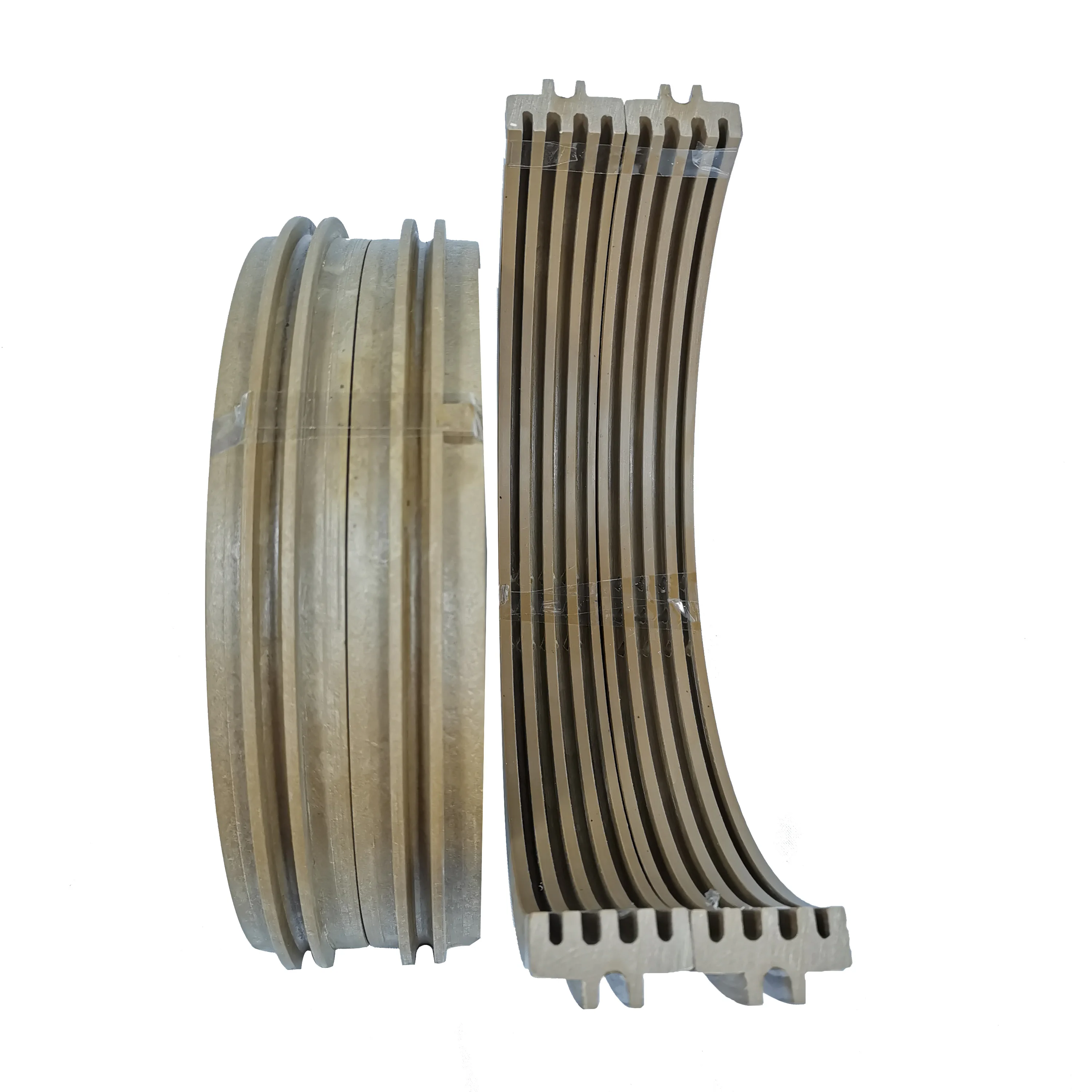 Vertical Motor Oil Seal - Floating Labyrinth Seal PI