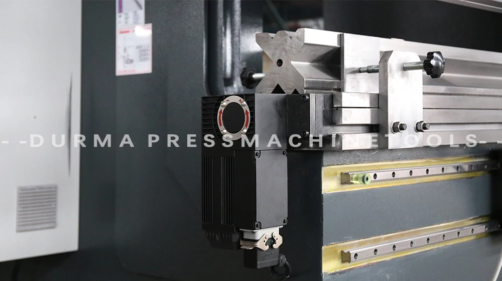 Durmapress Cnc Double Tandem Da53t Sheet Bender Press Brake 4+1 Axis Y1 Y2 X1 X2 R Axis ...