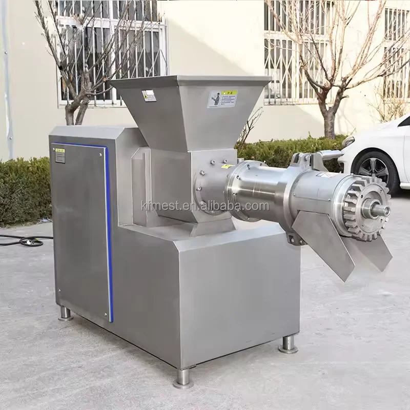 High Quality Stainless Steel Bone And Meat Separator Machine For ...