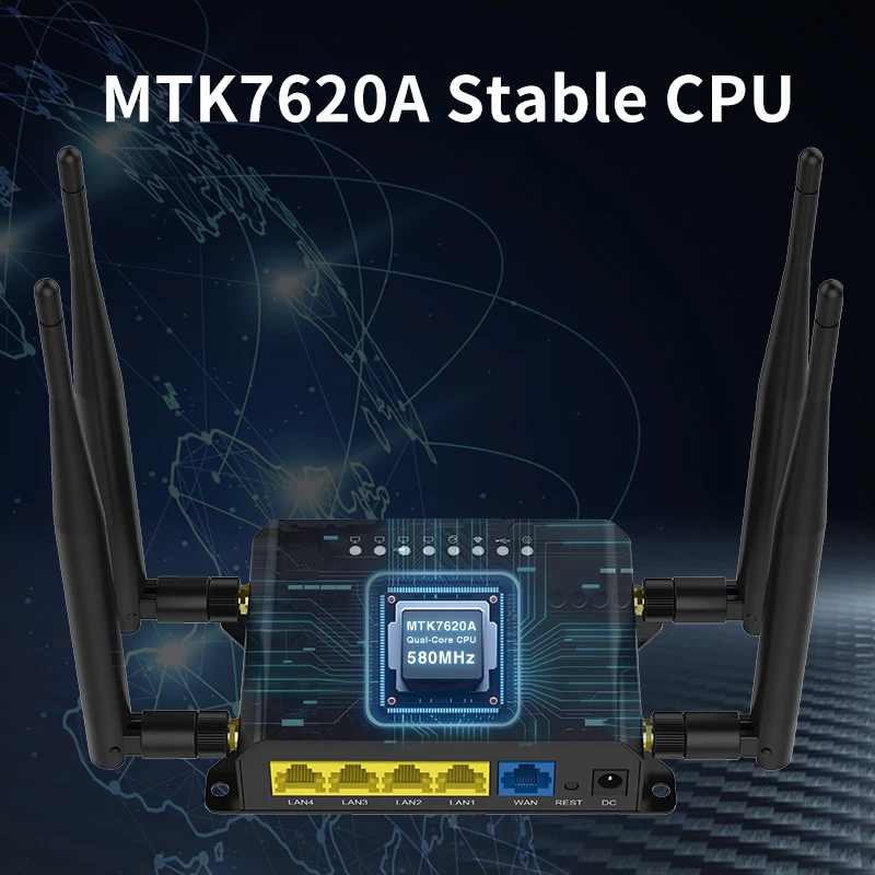 Best Indoor Home 4g Lte Modem 2.4ghz 300mbps Openwrt 4g Router With Sim Card - Buy 4g Wi Fi ...