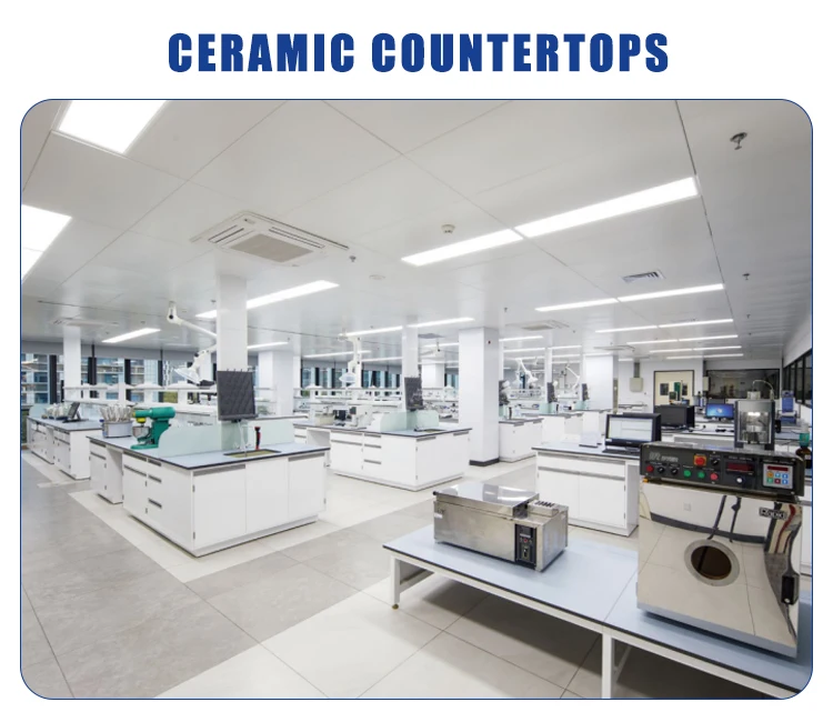 China Rectangle Ceramic Laboratory Worktop Chemical Resistant Lab ...