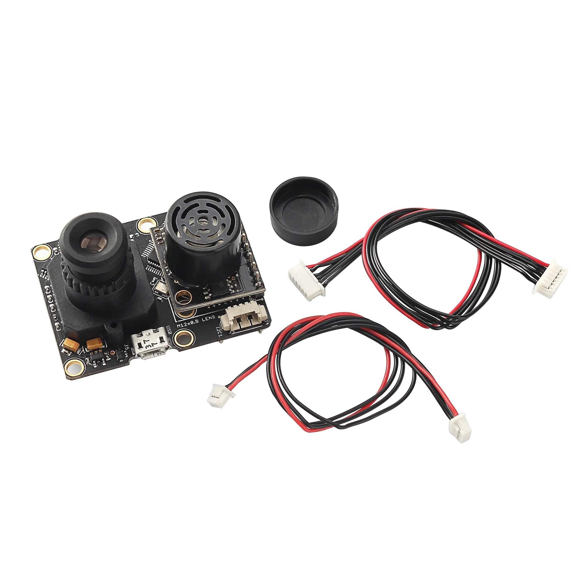 Px4flow V1.3.1 Optical Flow Sensor Smart Camera With Mb1043 For Rc ...