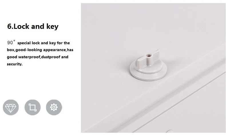 Saipwell Plastic Junction Boxes Sp-ag Abs Plastic Ip65 Waterproof ...