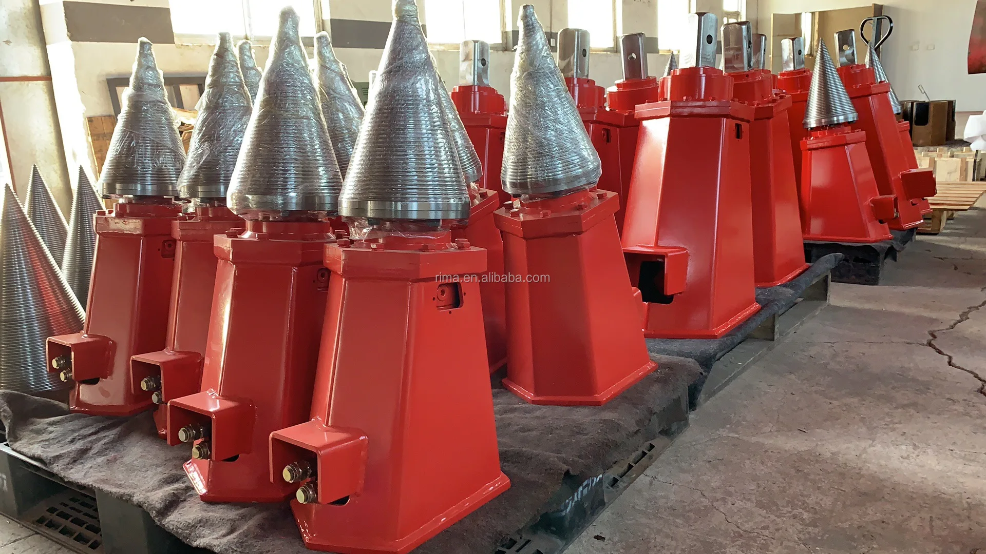 Rima Portable Firewood Processor Log Splitter With Grapple Forestry ...