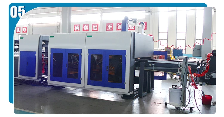 HS-C Series Carton Box Production Line - Efficient & Automatic