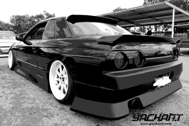 Carbon Fiber 1989 To 1994 Skyline R32 Gts Gtr Dmx Style Roof Spoiler ...
