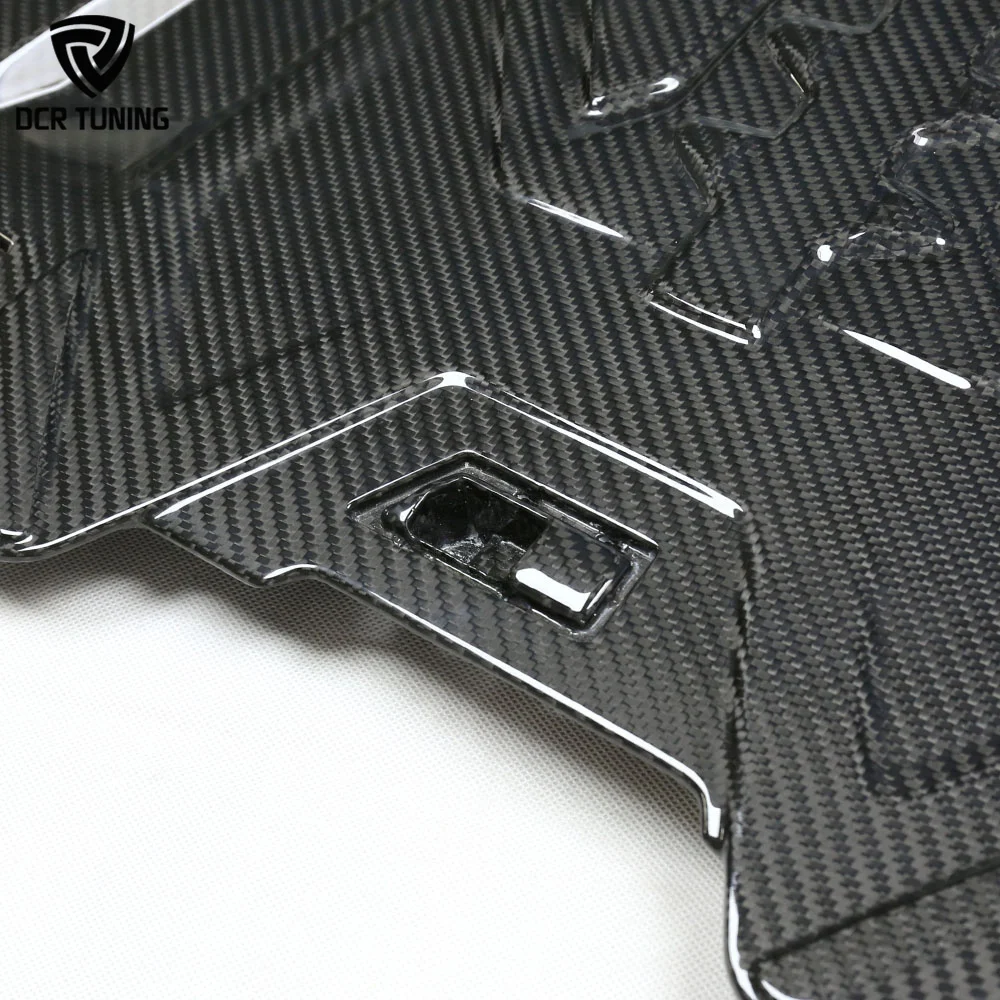 BMW F90 M5 Engine Cover - Dry Carbon Fiber Replacement