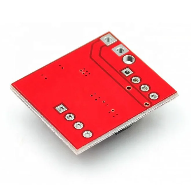 2-channel Dc Motor Driving Module Positive Inversion Pwm Speed Mini ...