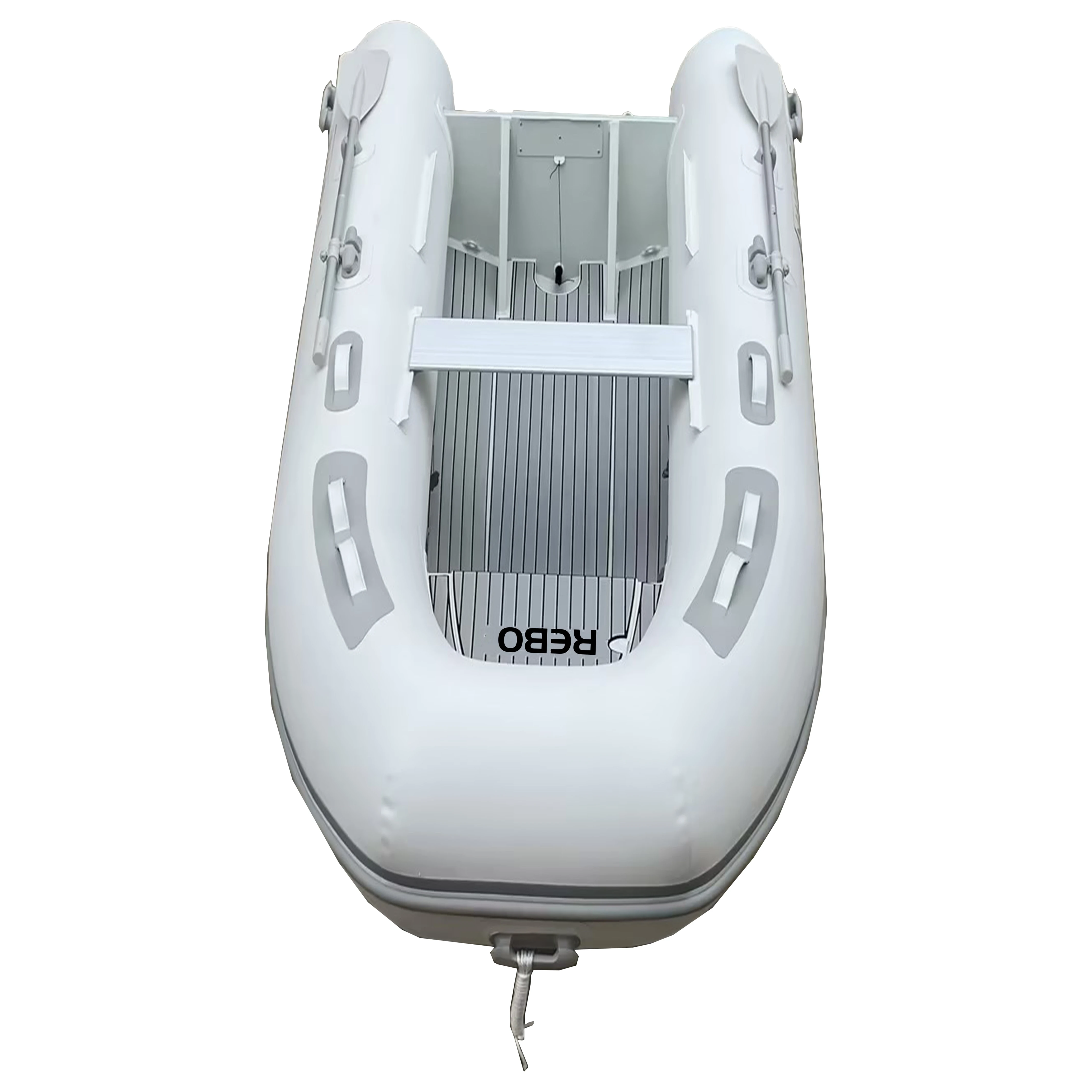 Aluminum Hull Classical Open Rib Boats 11ft Rhib330 Hypalon/pvc Tube ...