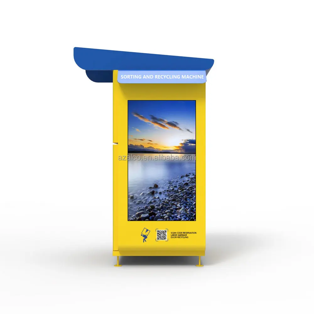 Automatic Reverse Vending Machine - Efficient PET Recycling