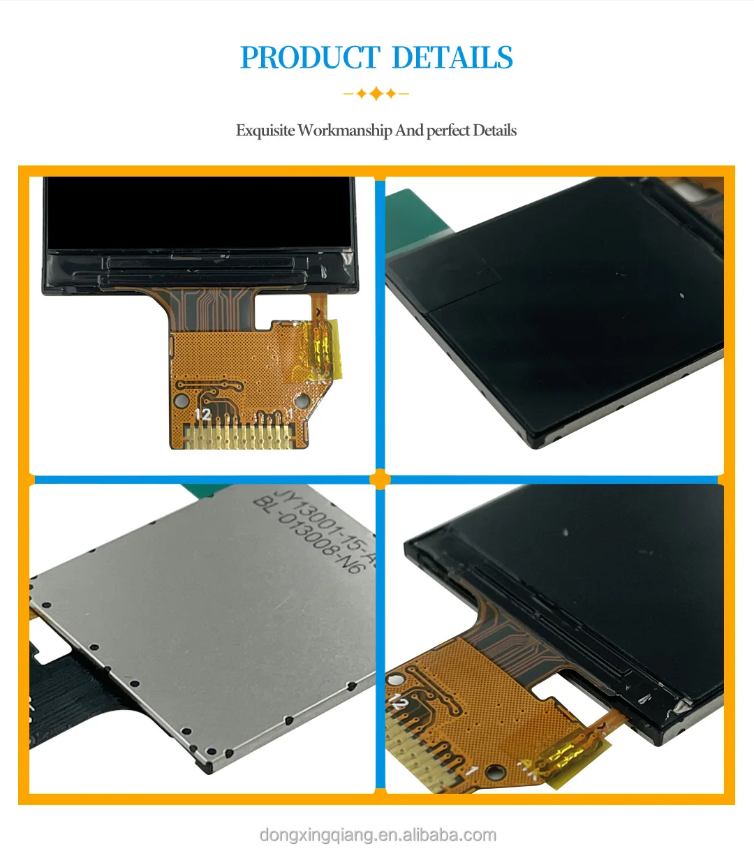 DXQ 1.3" LCM TFT Screen Module - SPI MCU RGB MIPI Interface