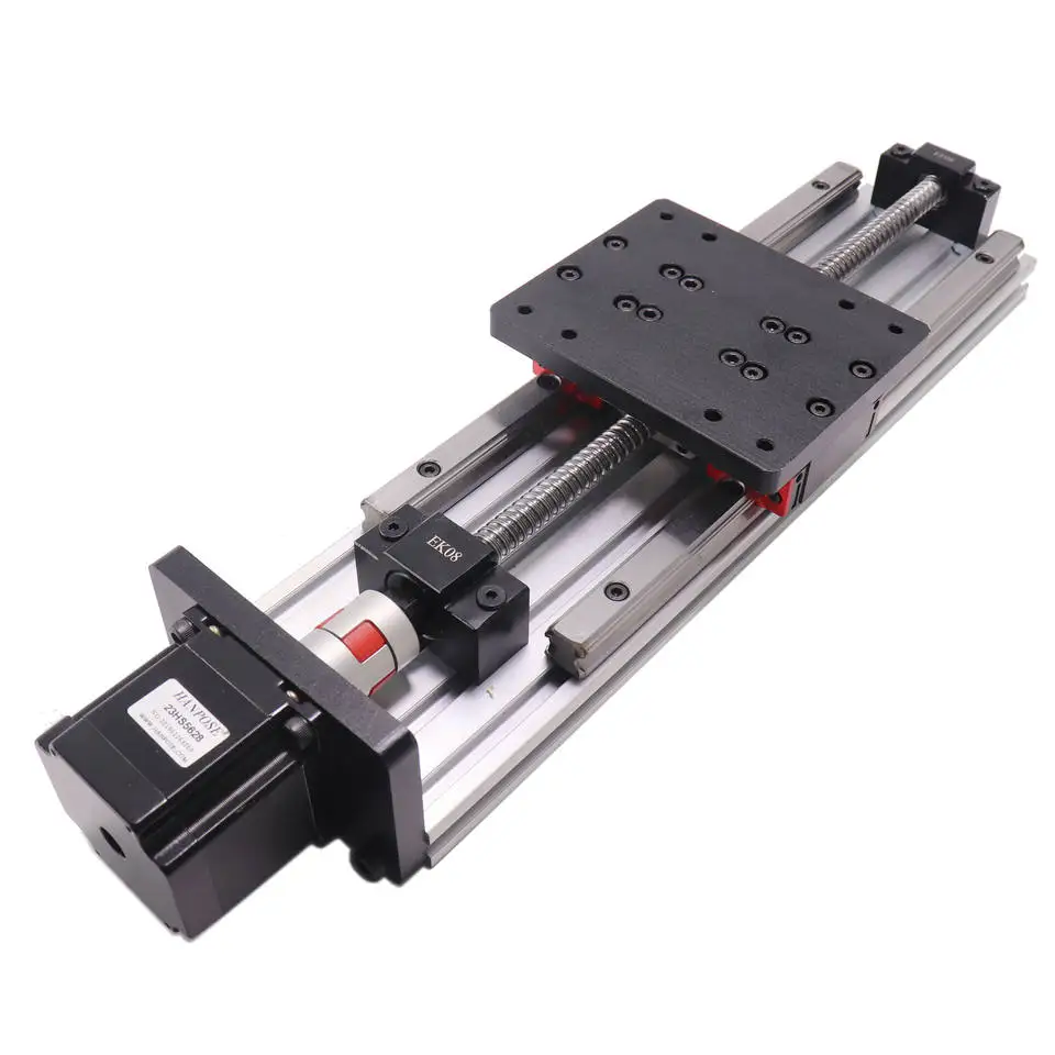 Hiwin High Precision Ball Screw Linear Actuator Linear Slide Module Kk Kk6010c Single Axis Robot ...