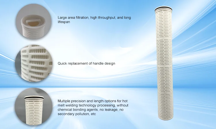 Cheap Wholesale 20 50 100um Long Lifespan Jc-pppm High Flow Filter ...