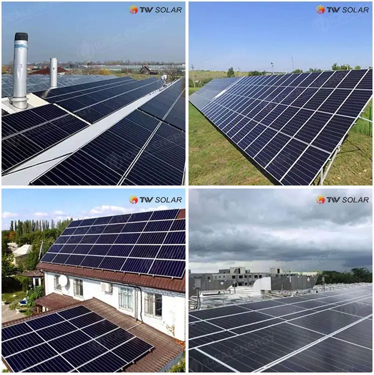 Tongwei Tw N Type 410w 415w 430w 435w 490w 545w 550w 560w 575w 580w ...