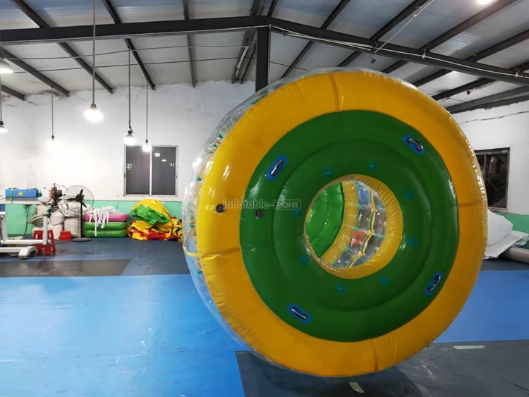 Summer Game Inflatable Water Barrel Roller,Inflatable Water Walking ...