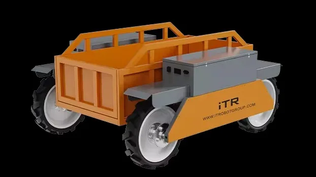 Itr All-terrain Remote Control Transport Vehicle Agricultural ...