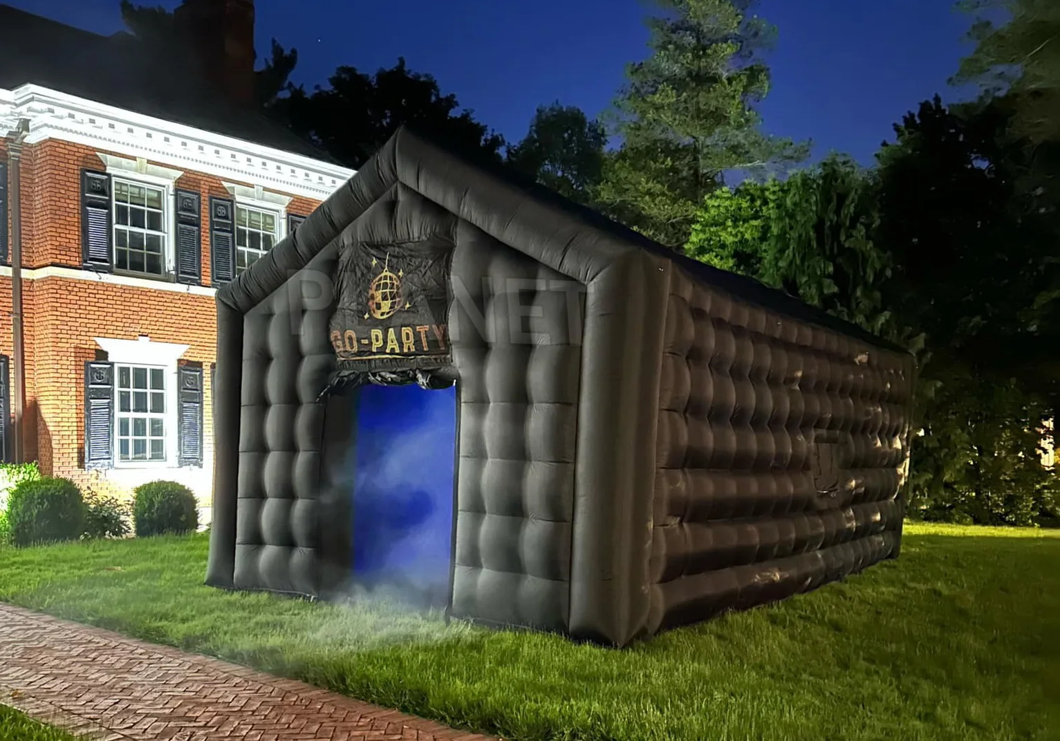 Backyard Night Club Party Inflatable-nightclub Tent Inflatable Disco ...