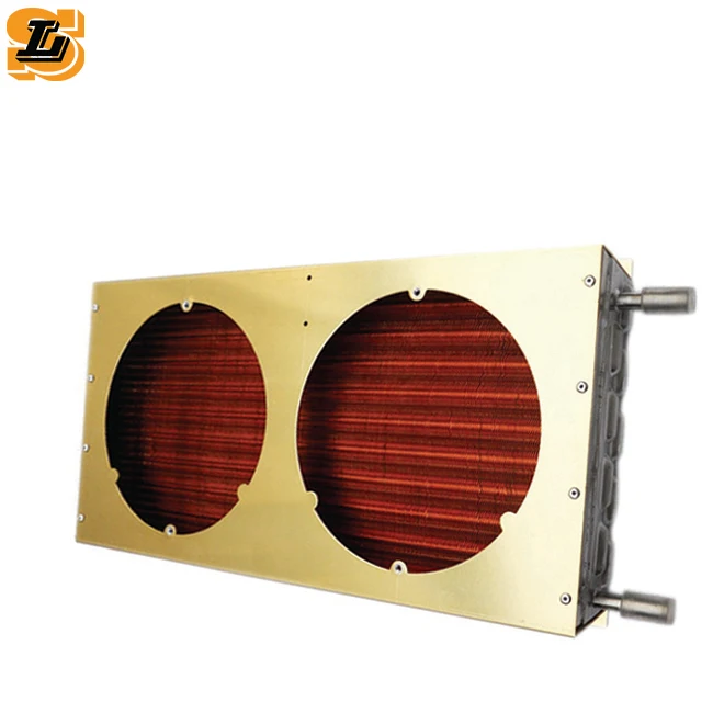 Condenser Cooler Fin Heat Exchanger Ac Cooling Coil - Buy Coil ...