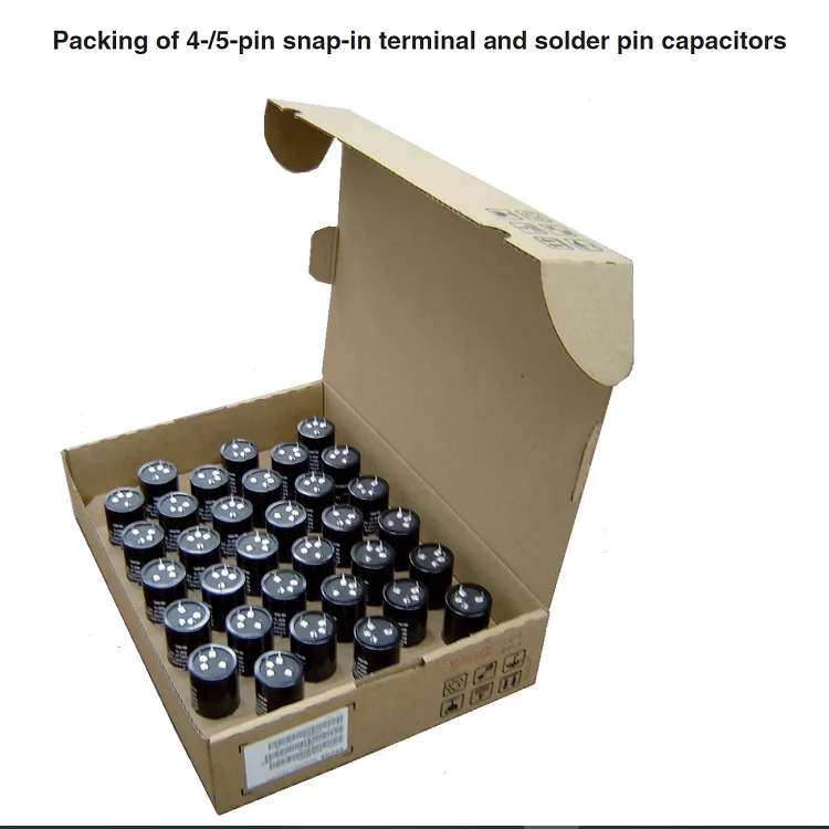 Epcos Tdk General Purpose Electrolytic Capacitors B43231a9567m 560uf ...