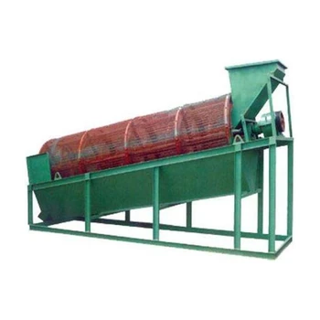 Rotary Compost Trommel Sieve Screen For Separating Coarse Or Unfinished ...