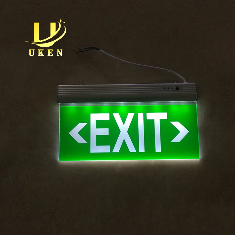 Alibaba.com: Wall Mounted Double Side Illuminated LED Emergency Exit ...