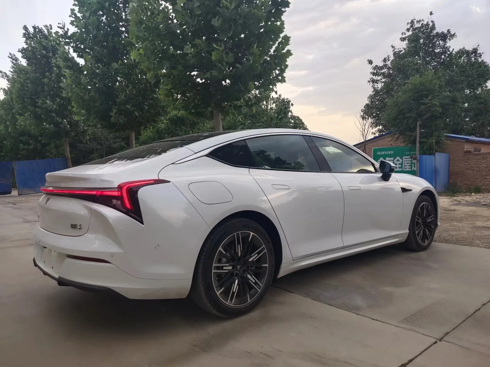 2022 Version Brand New Ready Stock Left Hand Neta S Pure Electric Cars ...