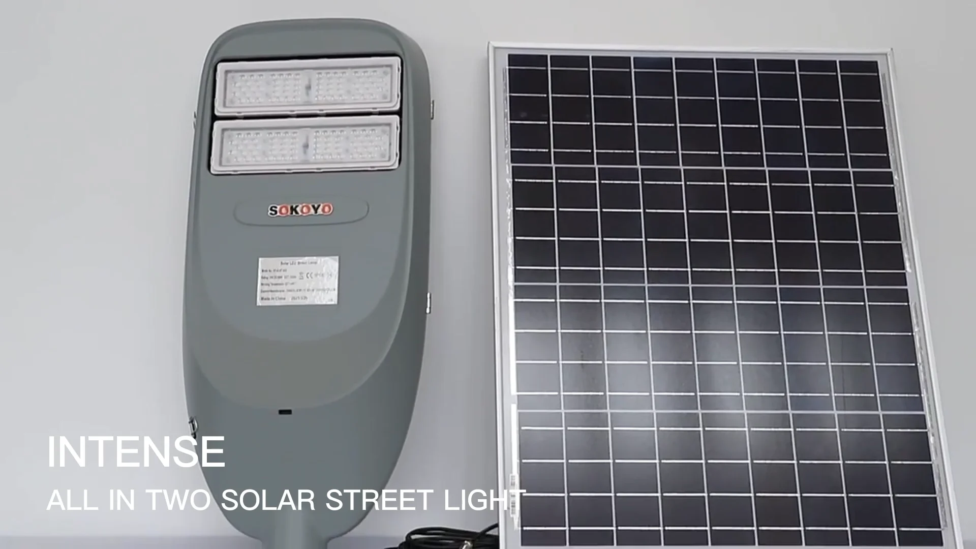 Sokoyo High Luminaria All In Two 40w 50w 60w 70w Ip67 Outdoor ...